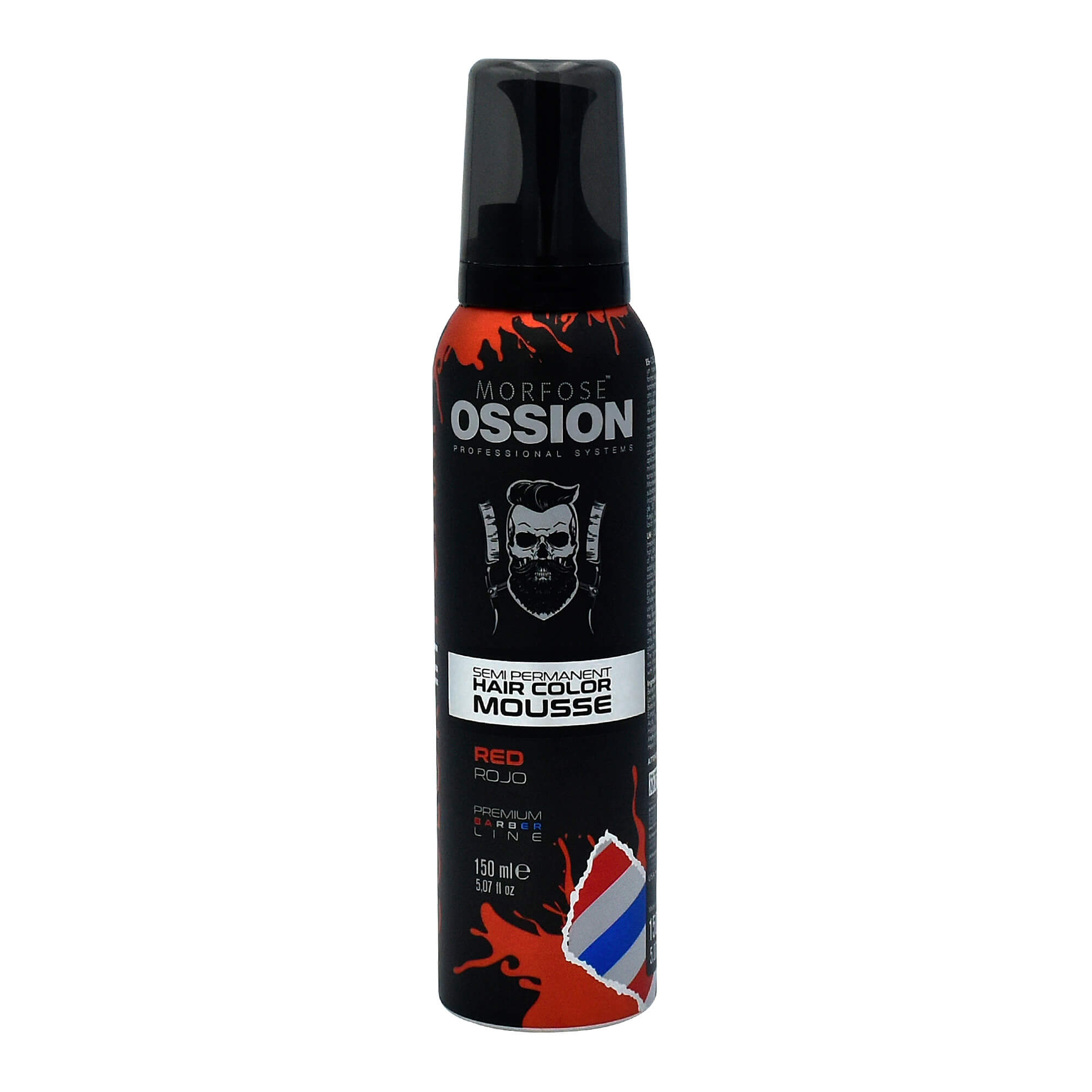 COLOR MOUSSE RED MORFOSE – C Fenech